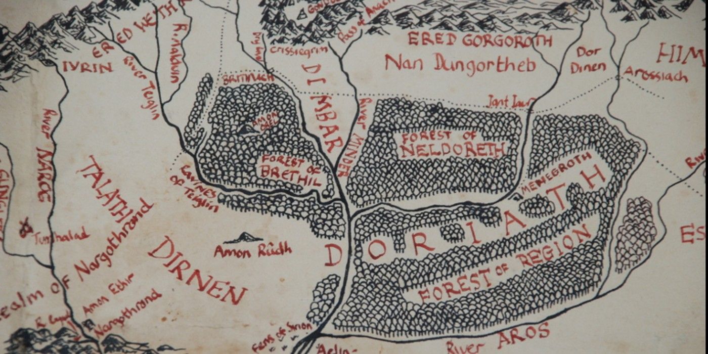 LOTR's Weirdest Marriage Wasn't Aragorn & Arwen, It Was an Elf & a God