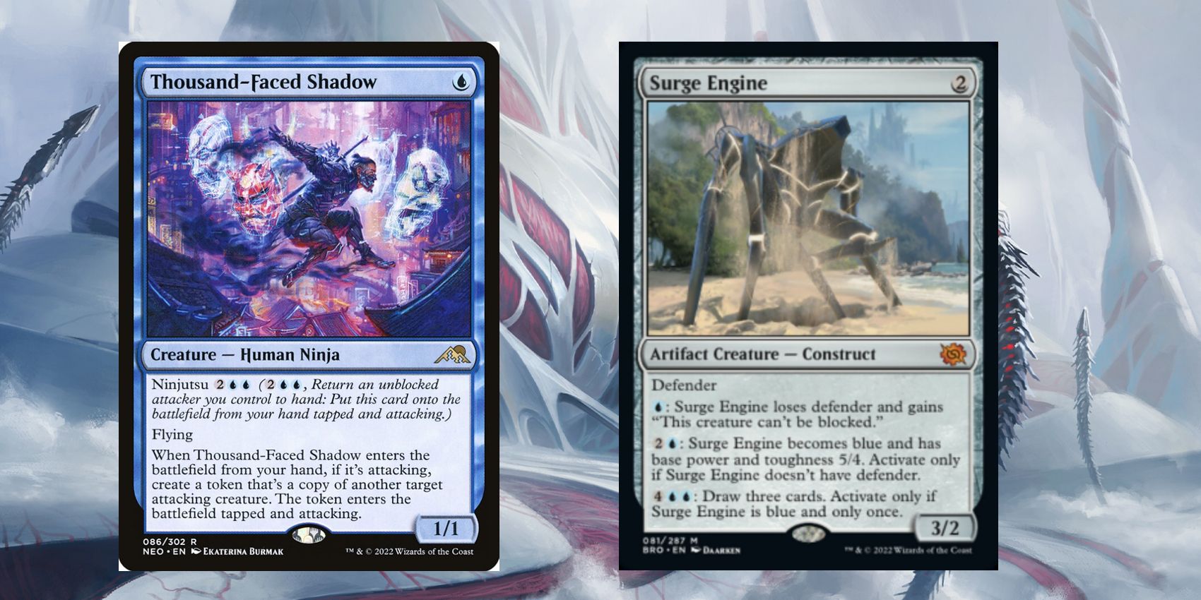 MTG: Kaito, Dancing Shadow Makes Dimir Ninjas a Top-tier Deck