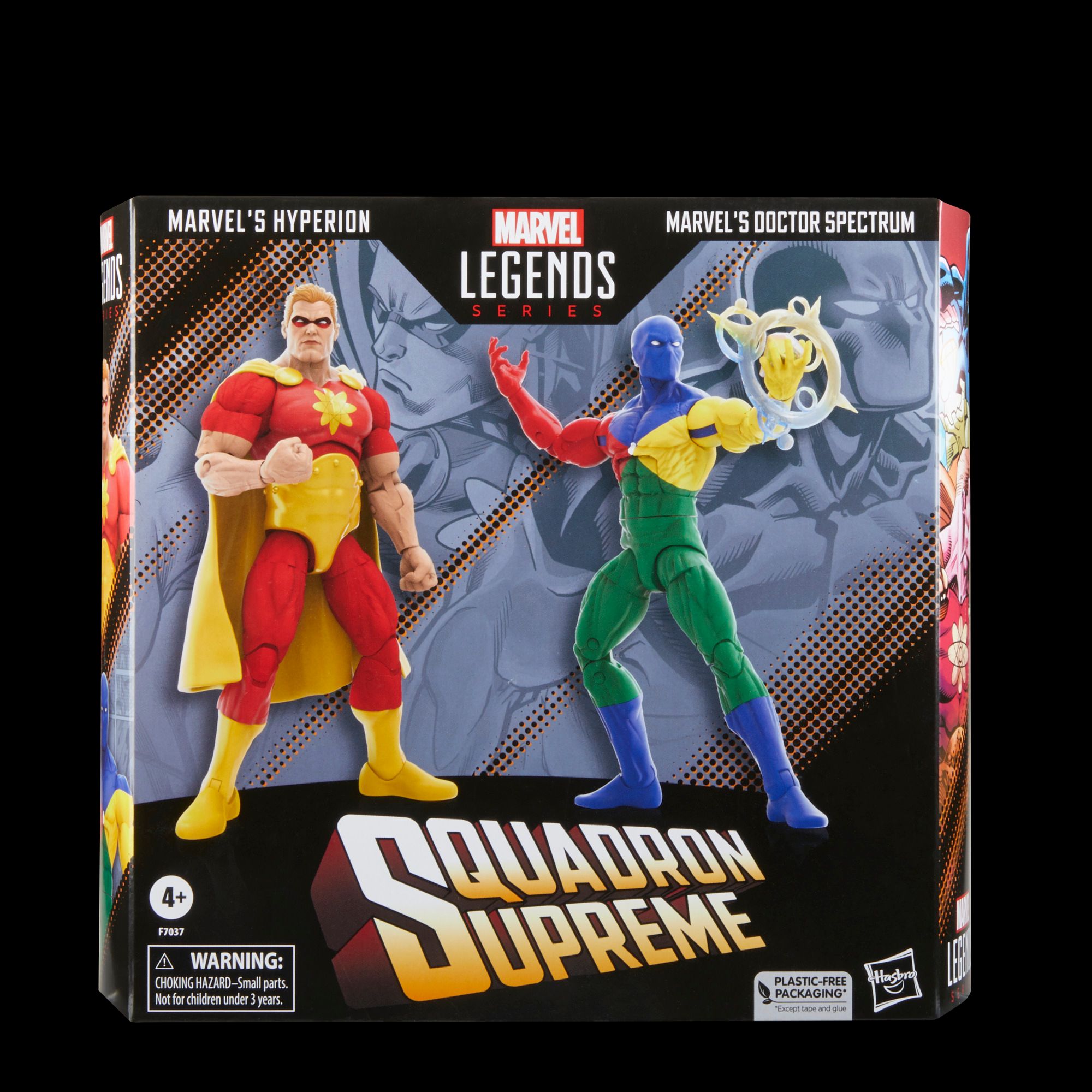 EXCLUSIVE: Hasbro Reveals Hyperion and Doctor Spectrum Marvel Legends 2 ...