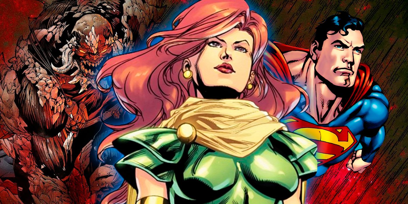 Maxima Actually Enjoyed Fighting Superman's Doomsday