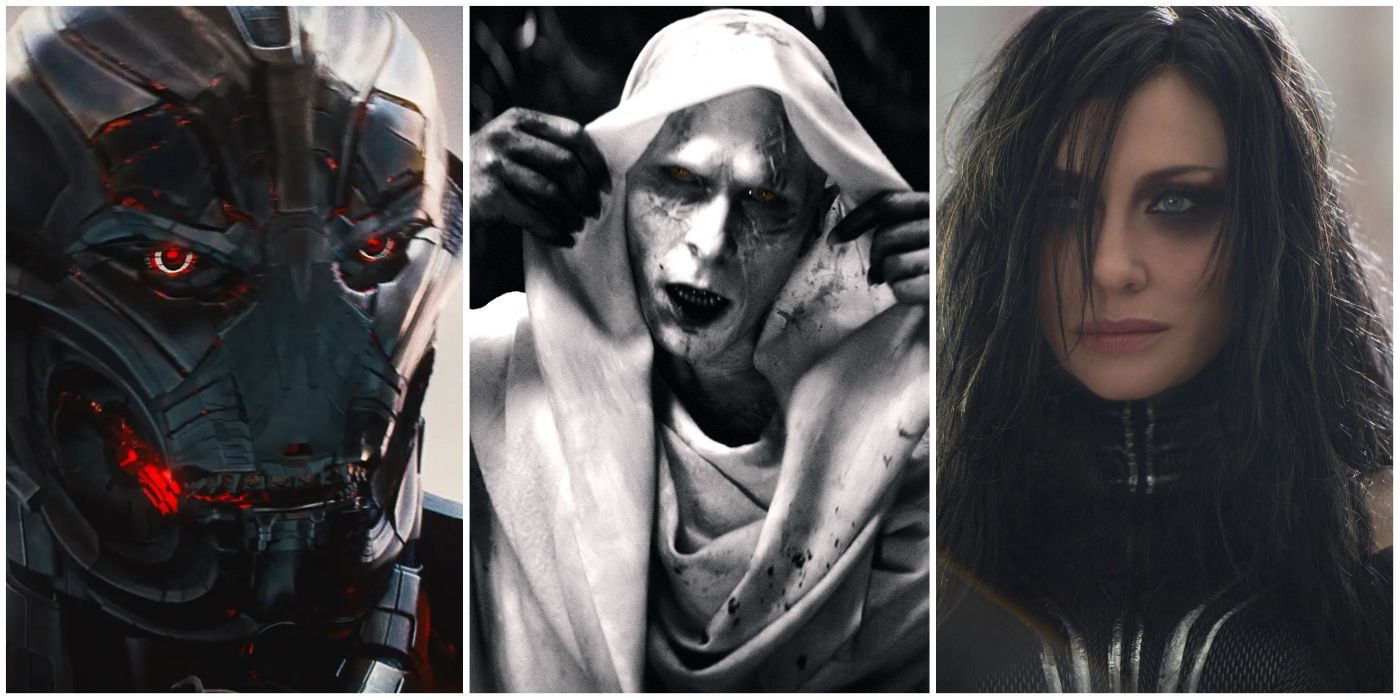 Avengers Age Of Ultron Villains