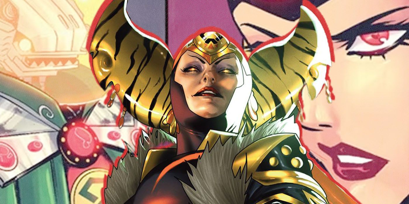 The Power Rangers’ Rita Repulsa has a New Mission