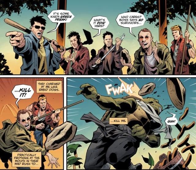 REVIEW: IDW's TMNT: The Last Ronin – The Lost Years #1