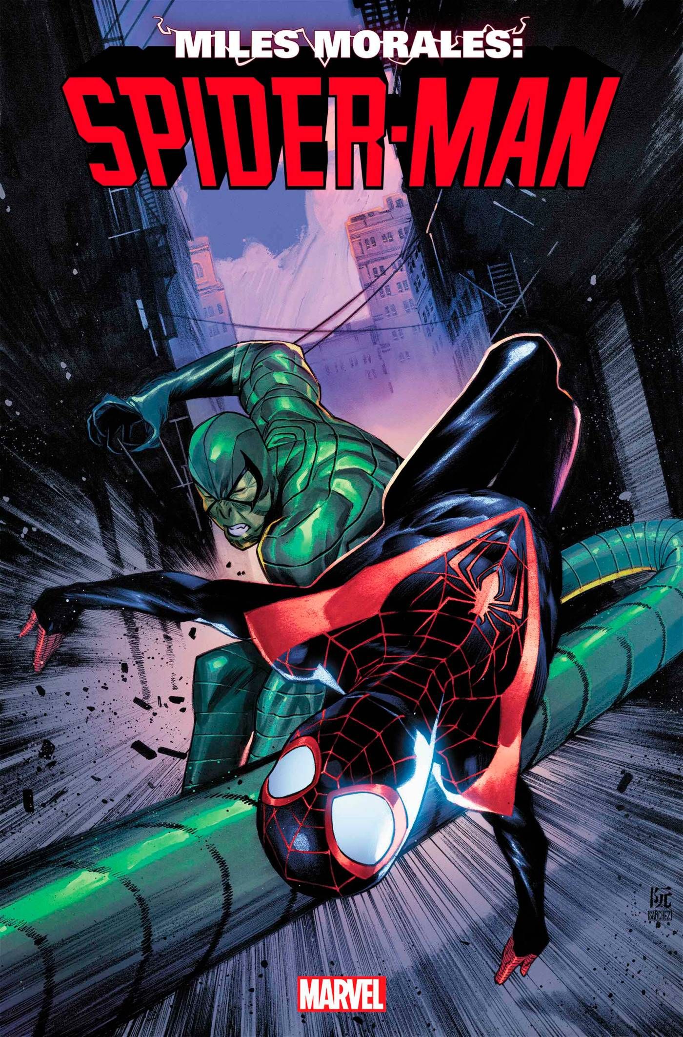 Marvel's Web-Slinger Teams up With Misty Knight in Miles Morales ...