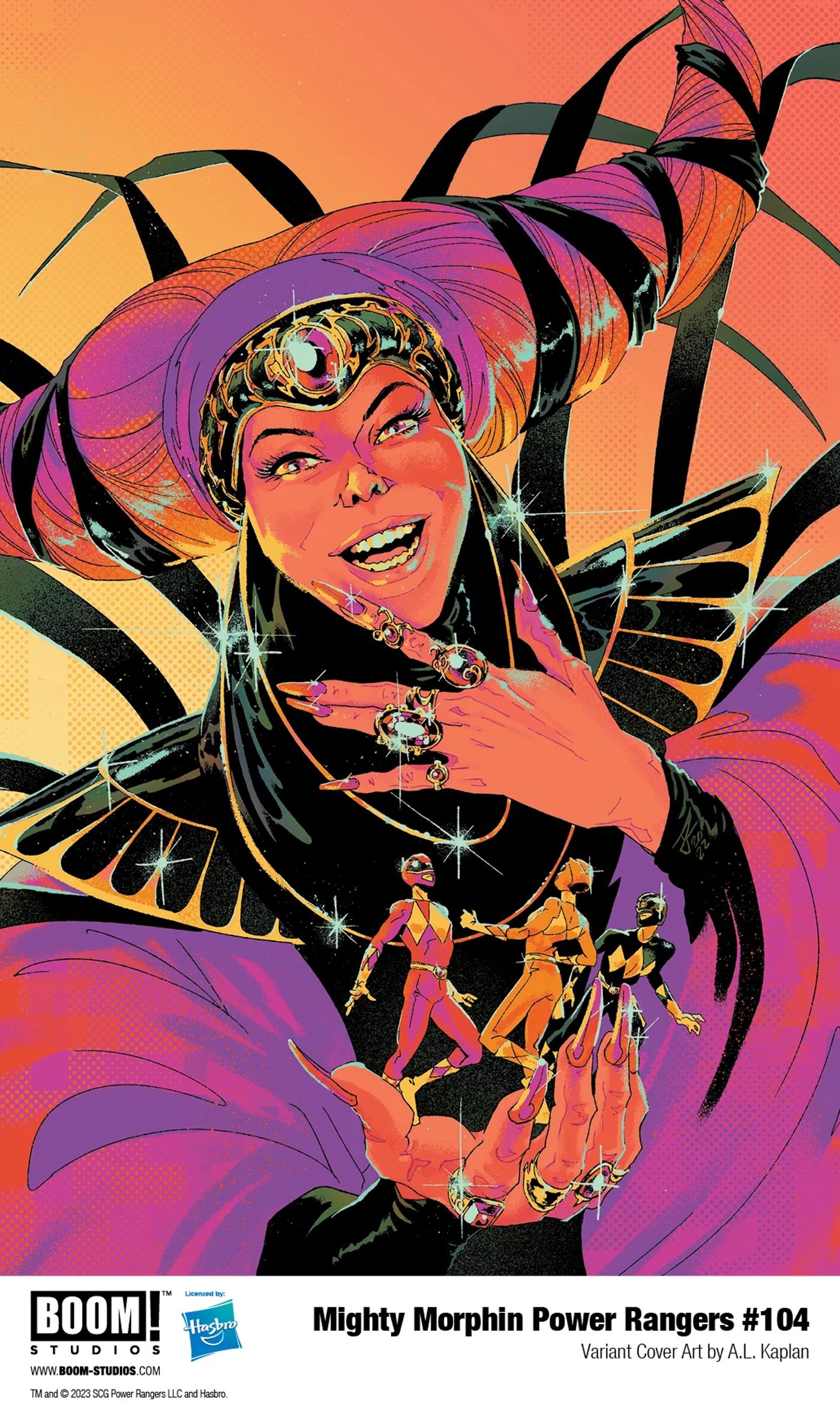 MMPR Reveals the Secret History of the Power Rangers' Original Villain