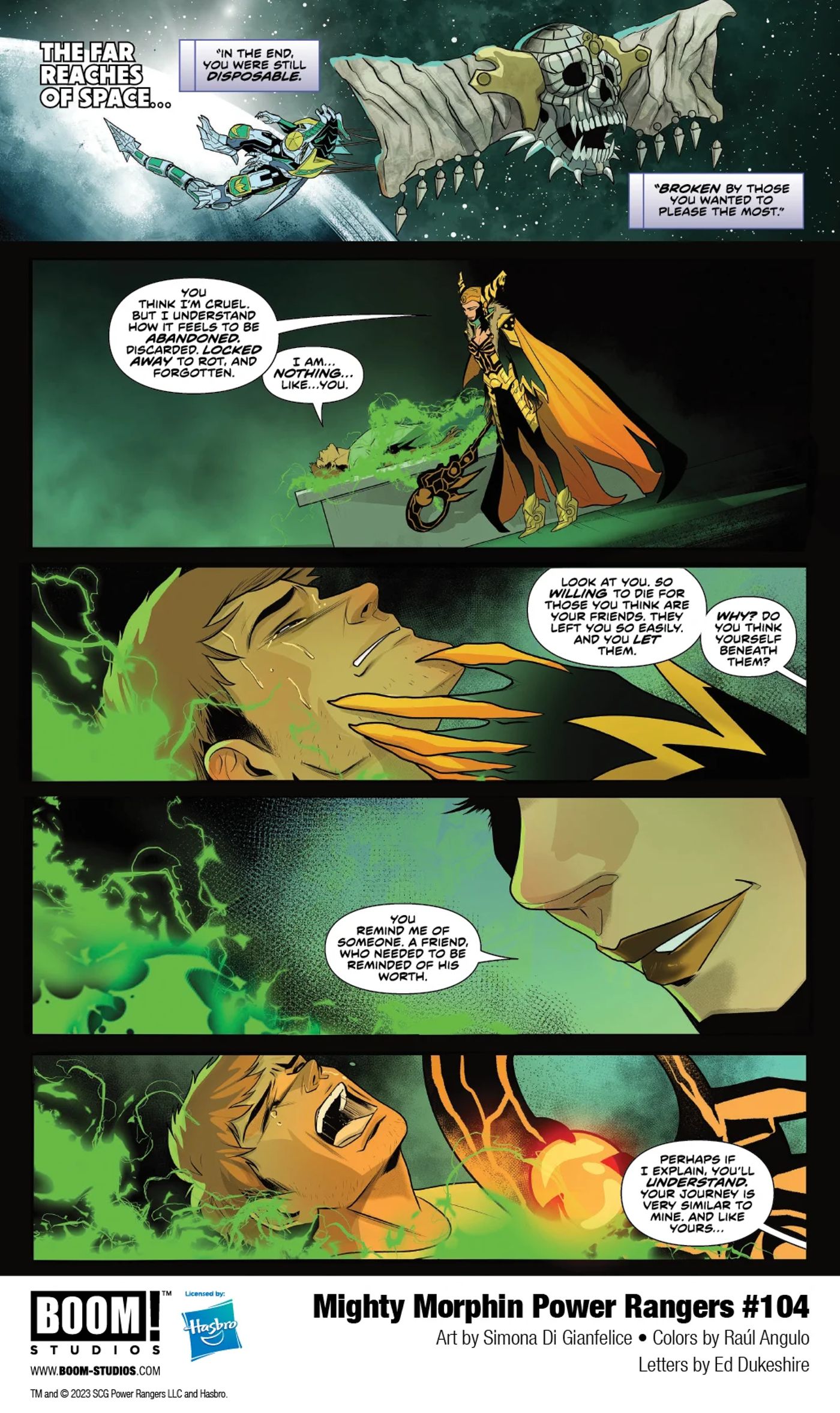 MMPR Reveals the Secret History of the Power Rangers' Original Villain