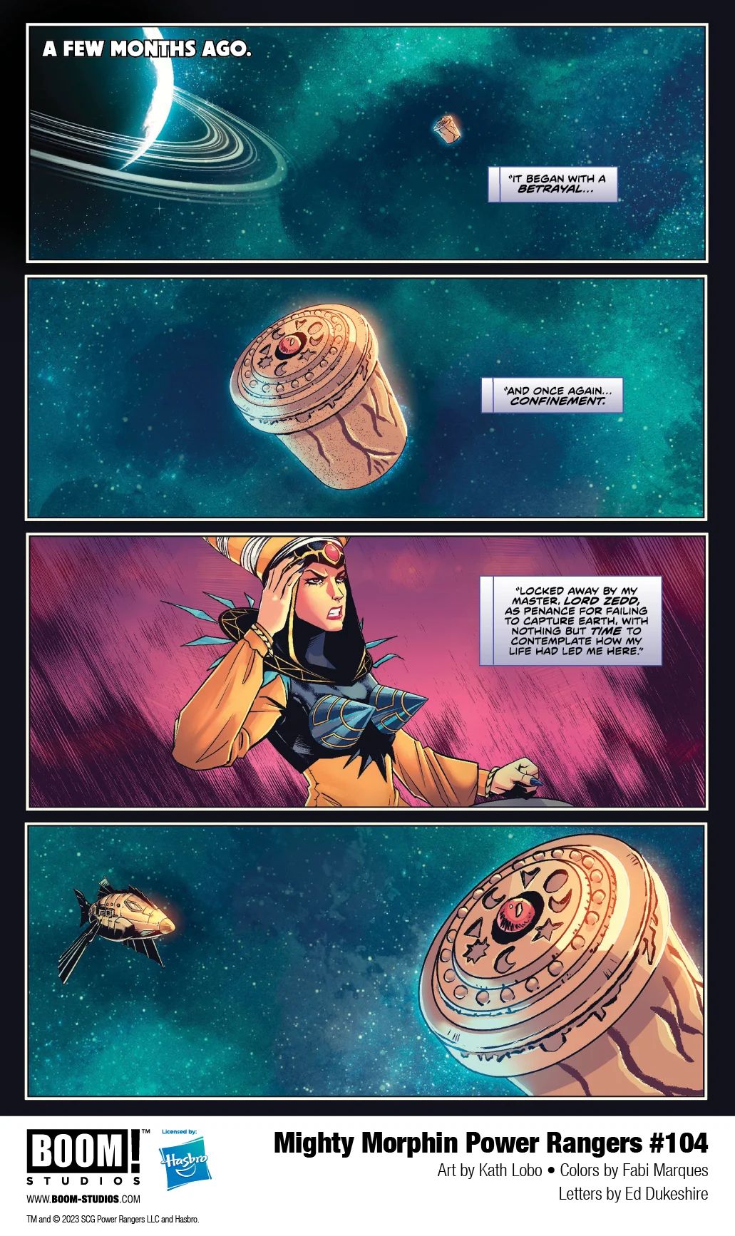 MMPR Reveals the Secret History of the Power Rangers' Original Villain