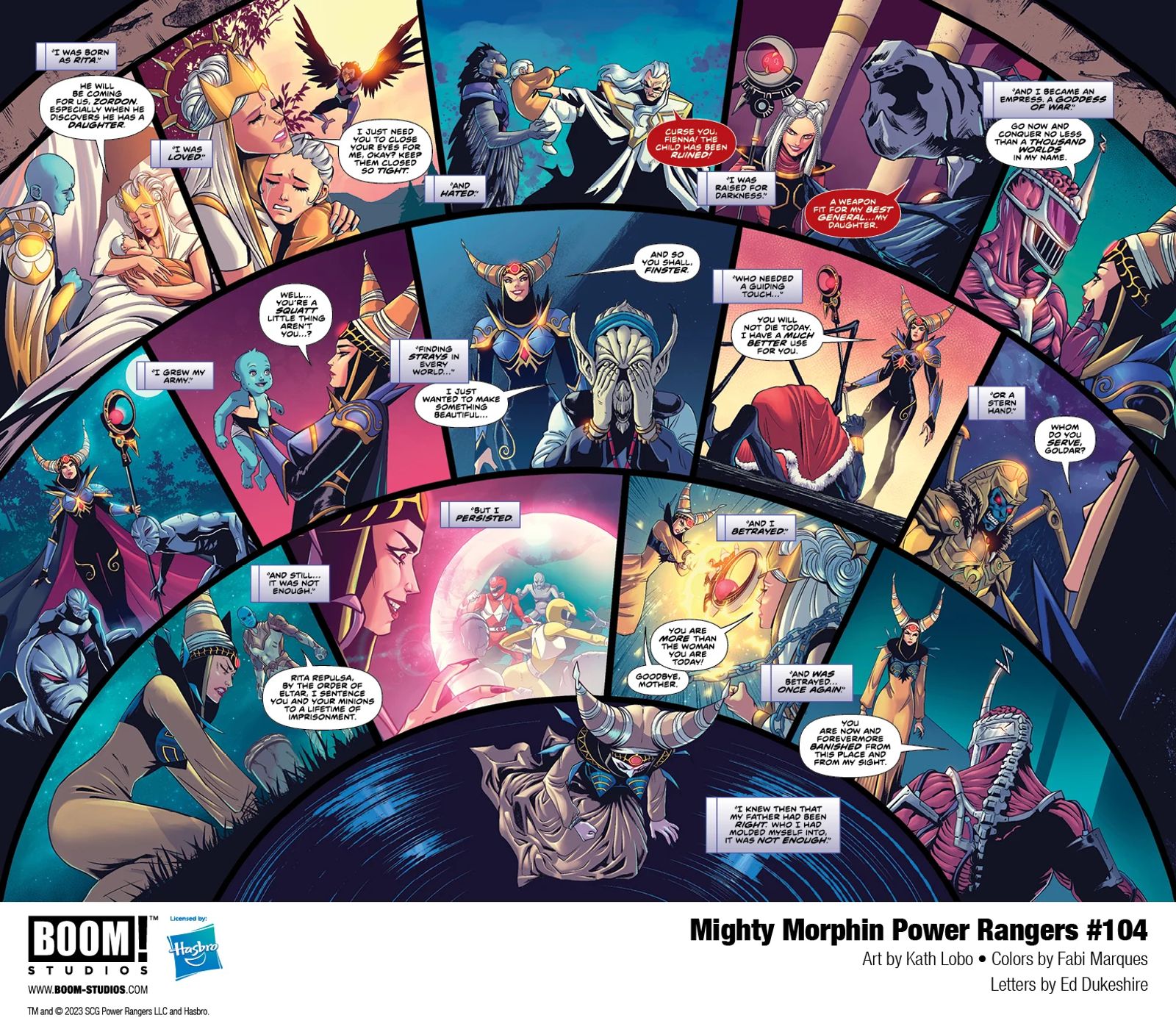 MMPR Reveals the Secret History of the Power Rangers' Original Villain