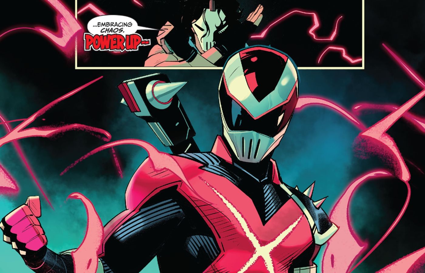 TMNT Just Introduced a New Kind of Power Ranger