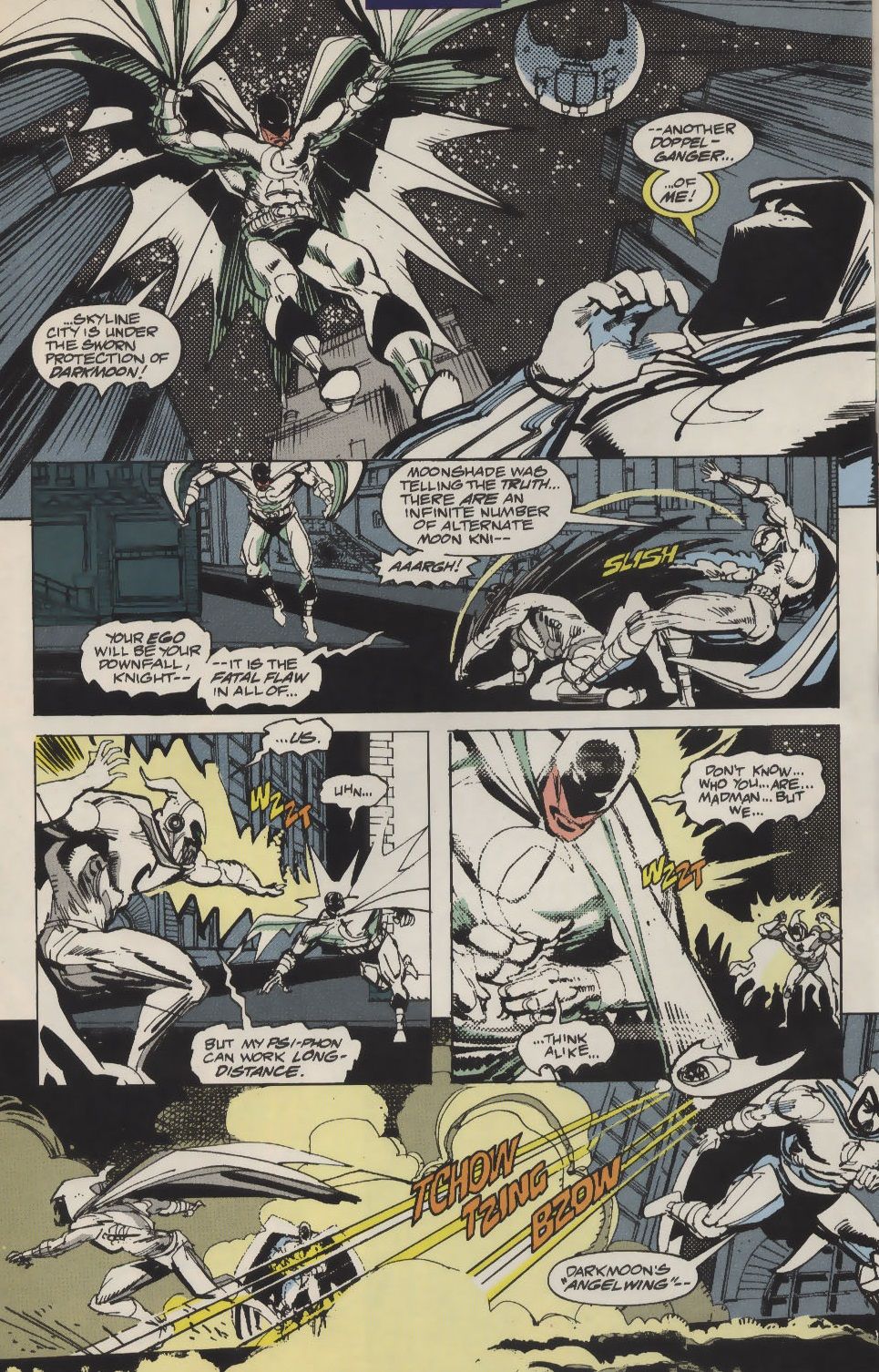 Moon Knight Once Faced His Own Multiverse of Madness...and Batmen