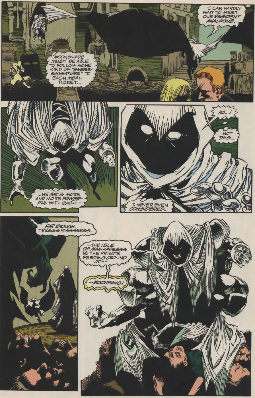 Moon Knight Once Faced His Own Multiverse of Madness...and Batmen