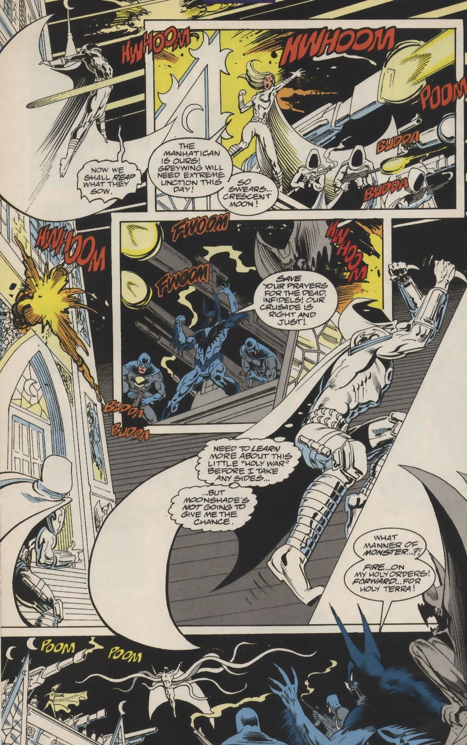 Moon Knight Once Faced His Own Multiverse of Madness...and Batmen