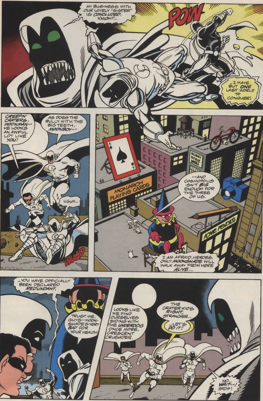 Moon Knight Once Faced His Own Multiverse of Madness...and Batmen