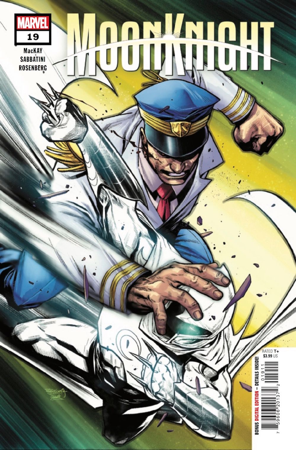 Marc Spector and Hunter's Moon Head Underground in Marvel's Moon Knight #19