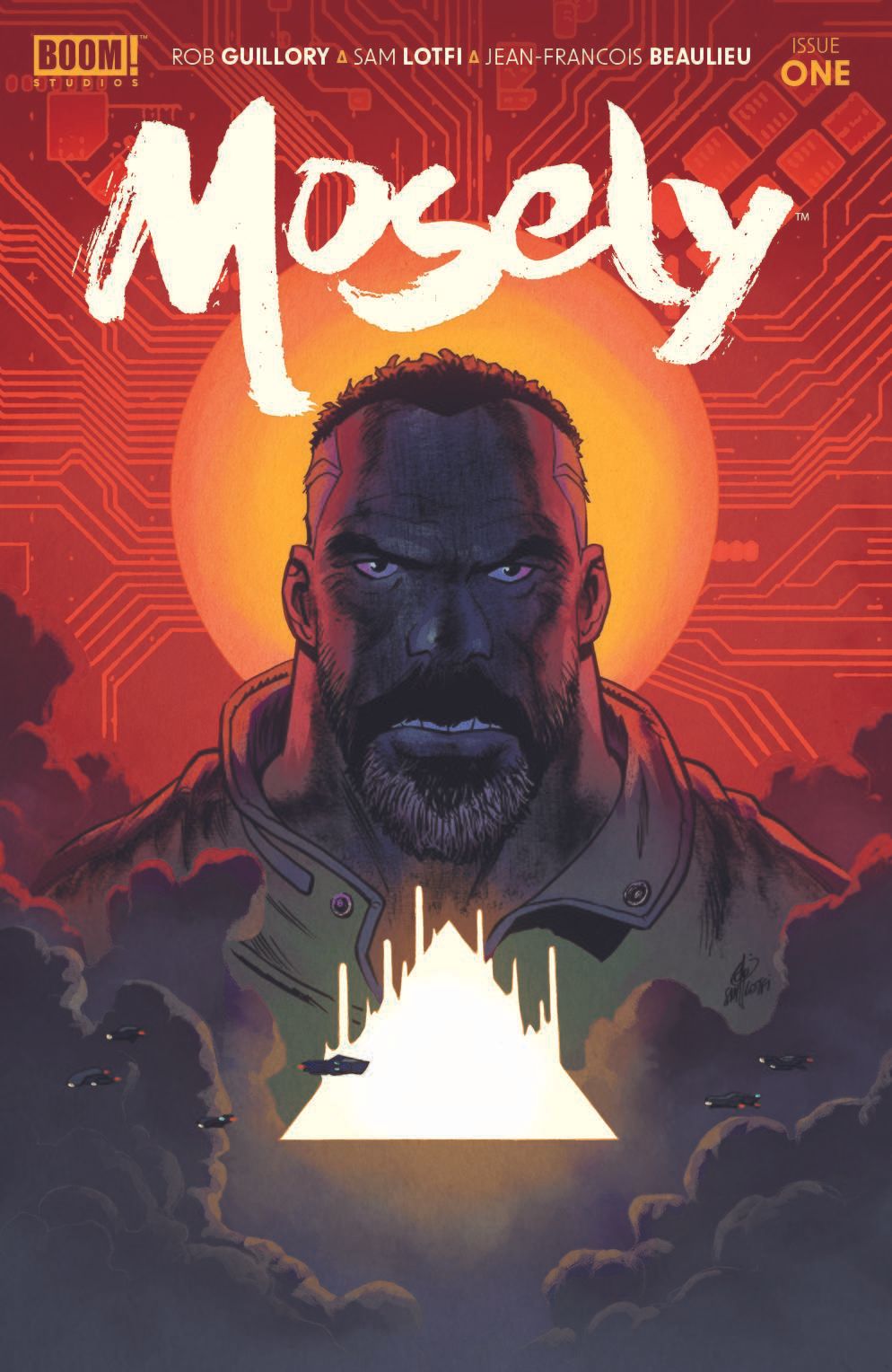 REVIEW: BOOM! Studios' Mosely #1