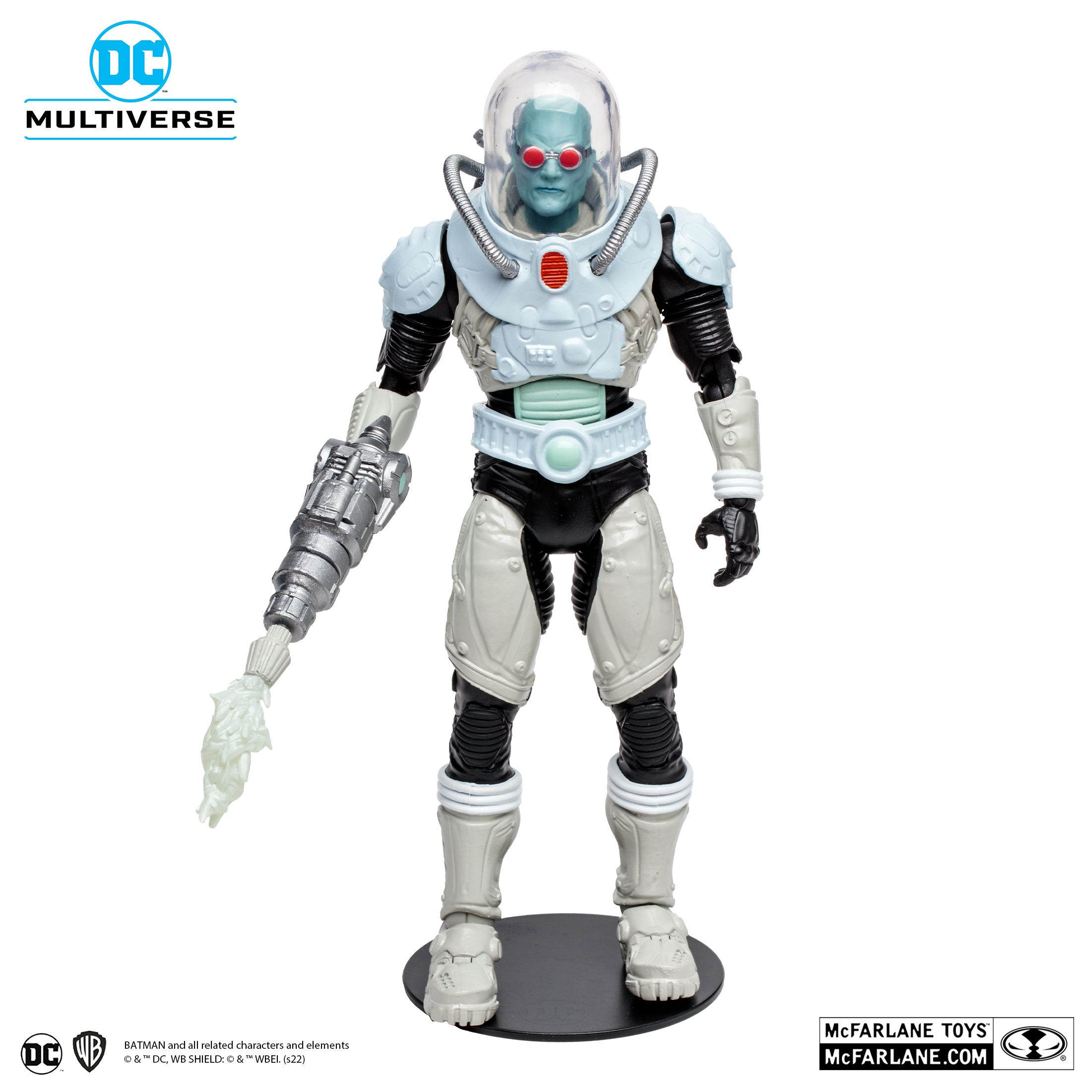 Batman’s Modern Mister Freeze Makes His McFarlane Toys Debut