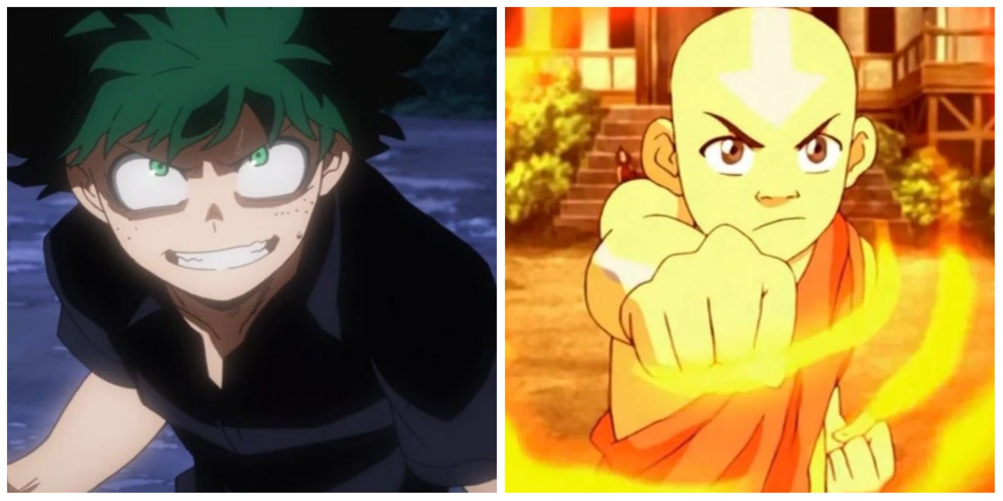 10 Ways My Hero Academia Is Just Like Avatar: The Last Airbender
