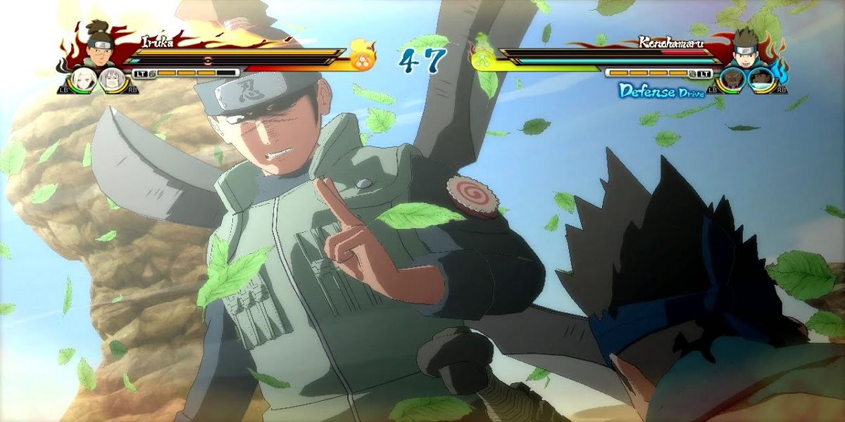 10 Naruto Characters With Totally Different Abilities In The Games