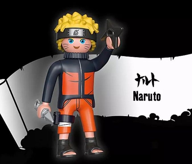 PLAYMOBIL Debuts Naruto Figures Celebrating the Ninja's 20th Anniversary
