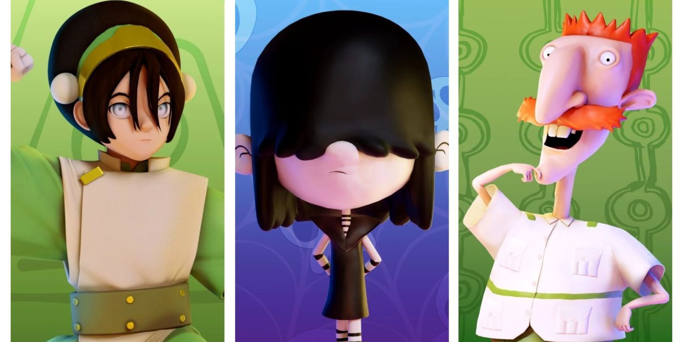 10 Best Characters In Nickelodeon All-Star Brawl