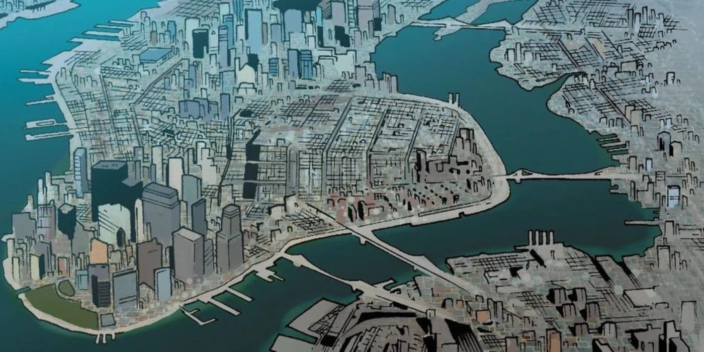 10 Marvel Cities With The Most Superheroes, Ranked