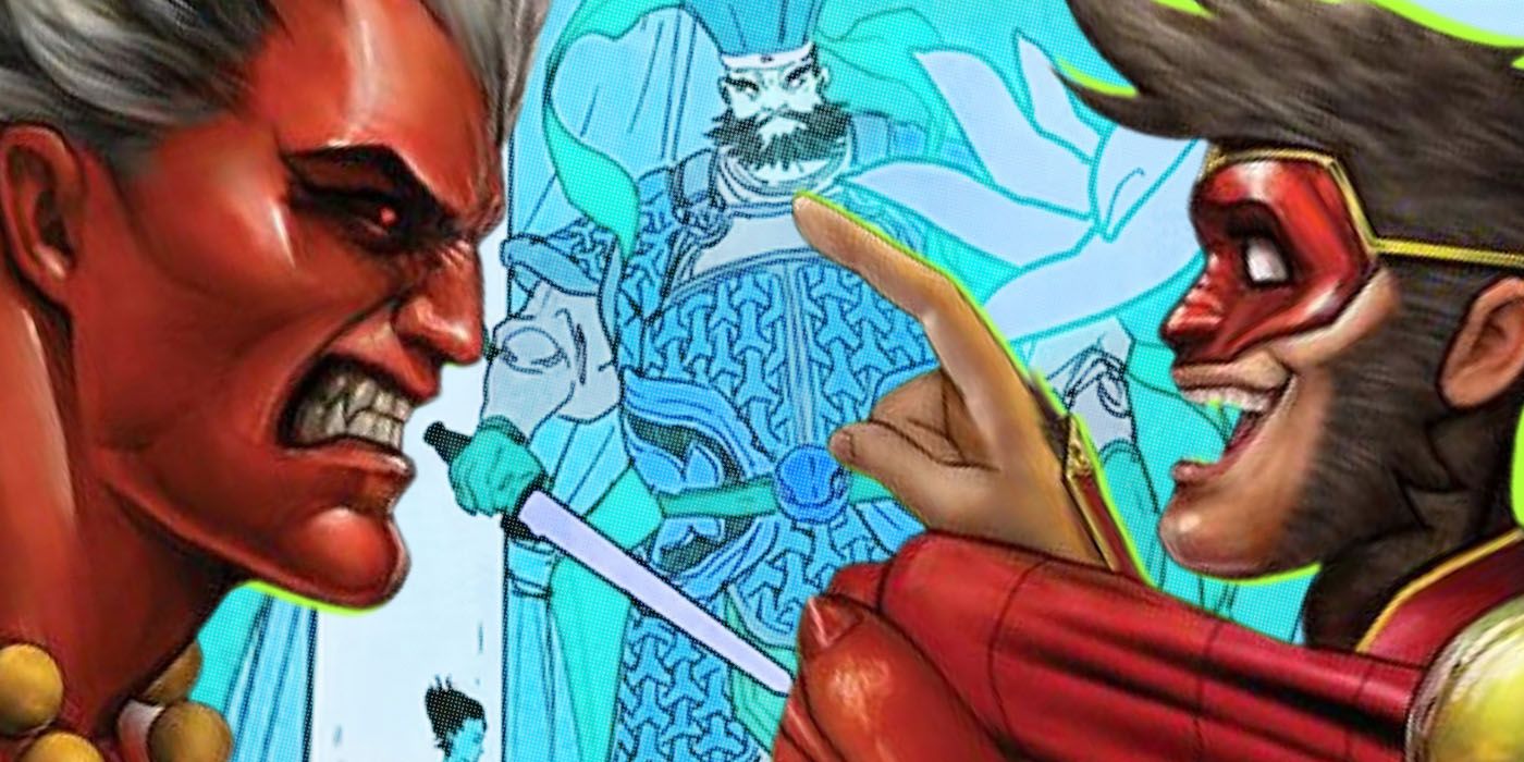 Lazarus Planet's Greatest Hero may be a Former Villain