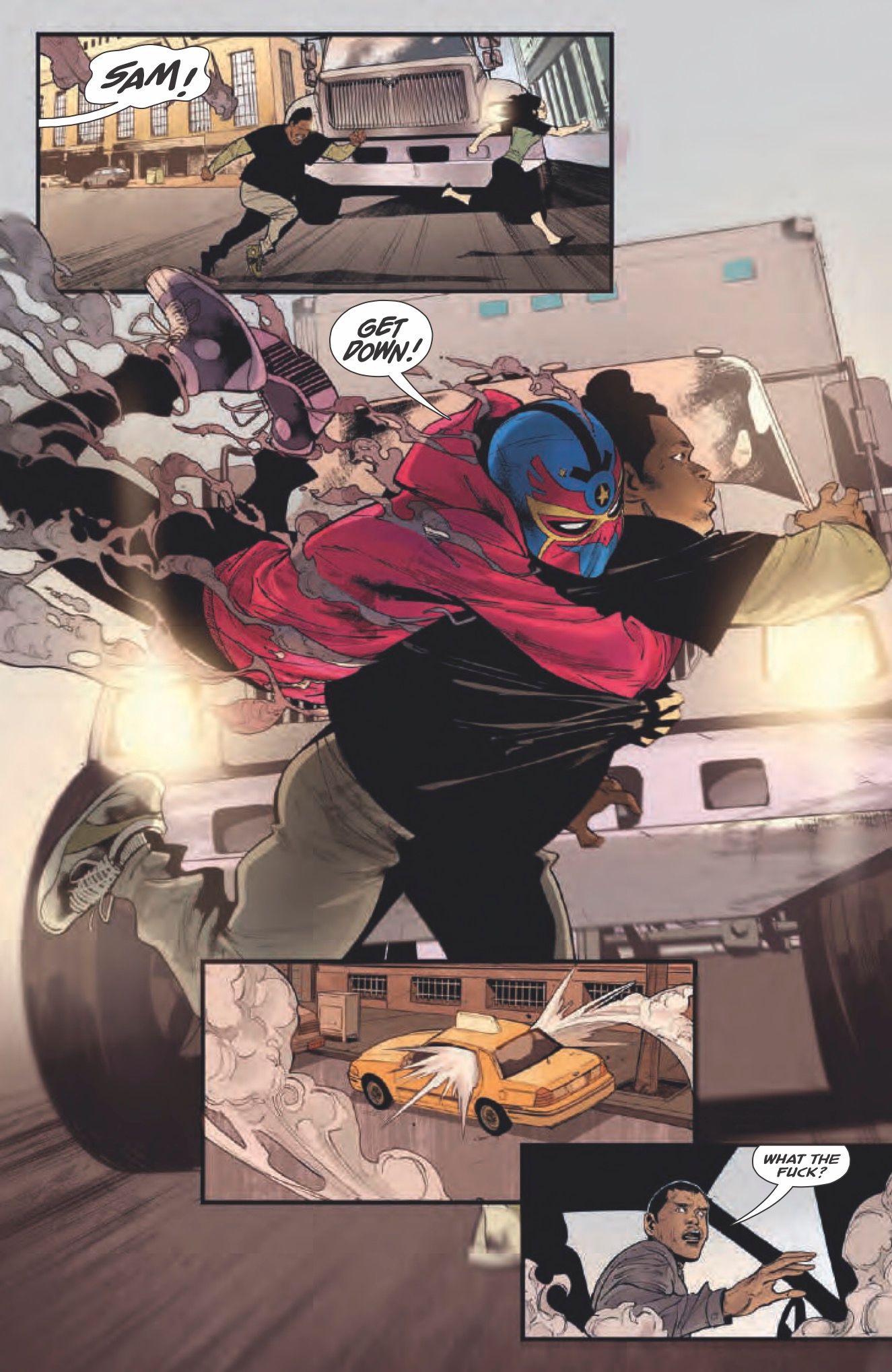 Mark Millar’s New Vampire Hero Has a Non-Vampiric Power Mark Millar’s New Vampire Hero Has a Non-Vampiric Power