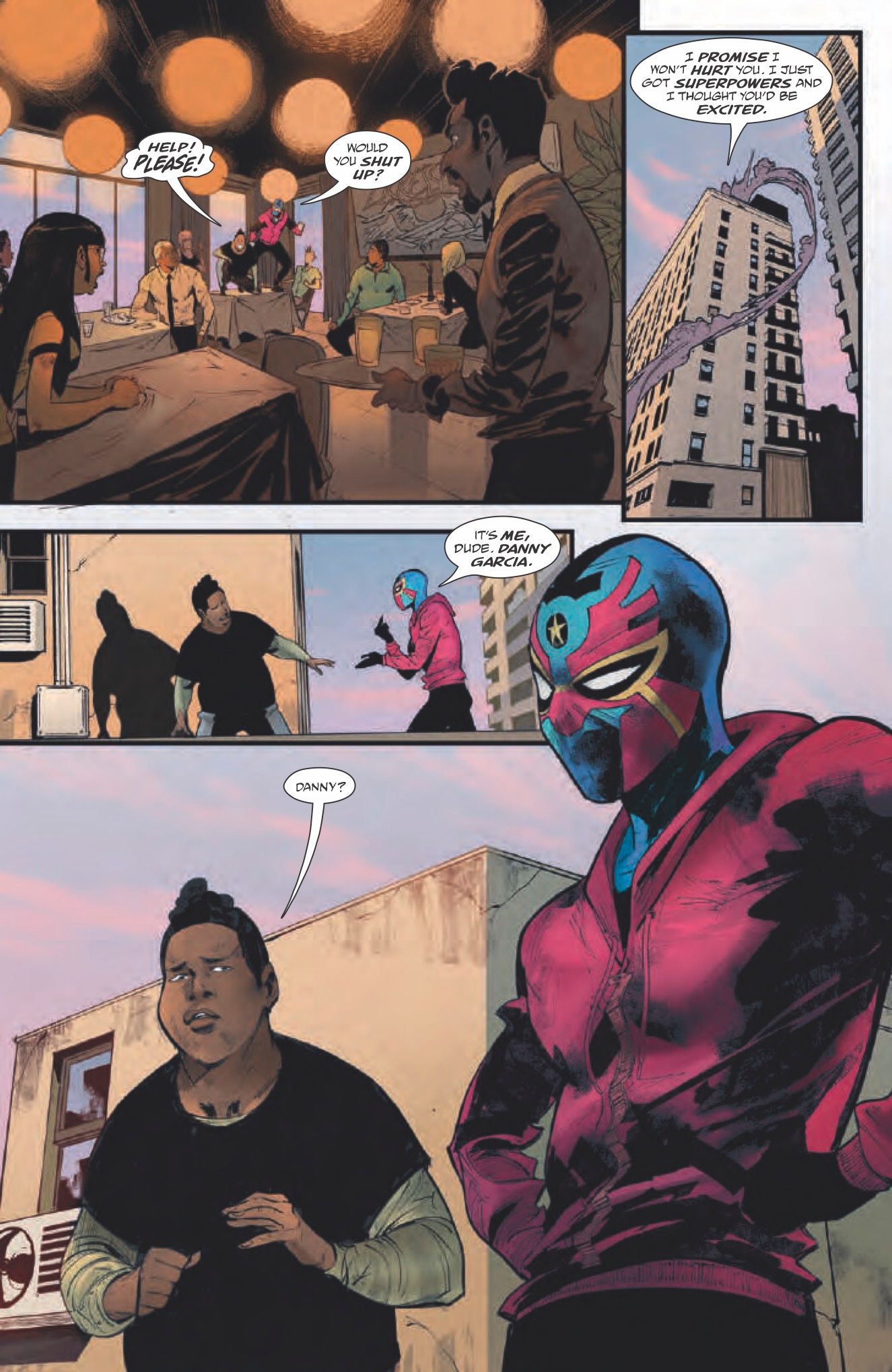 Mark Millar’s New Vampire Hero Has a Non-Vampiric Power Mark Millar’s New Vampire Hero Has a Non-Vampiric Power