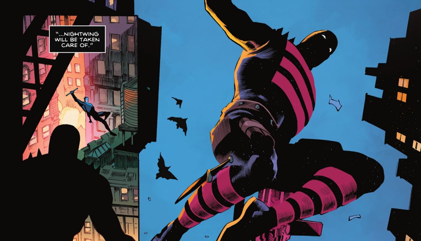 Nightwing has Finally Settled the Score With the KGBeast