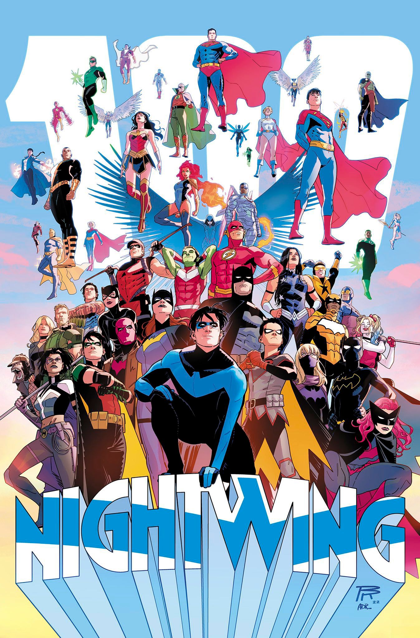 Nightwing Celebrates a Major Milestone in This Week’s DC Releases