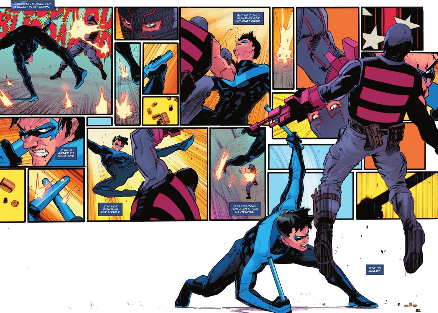 Nightwing has Finally Settled the Score With the KGBeast