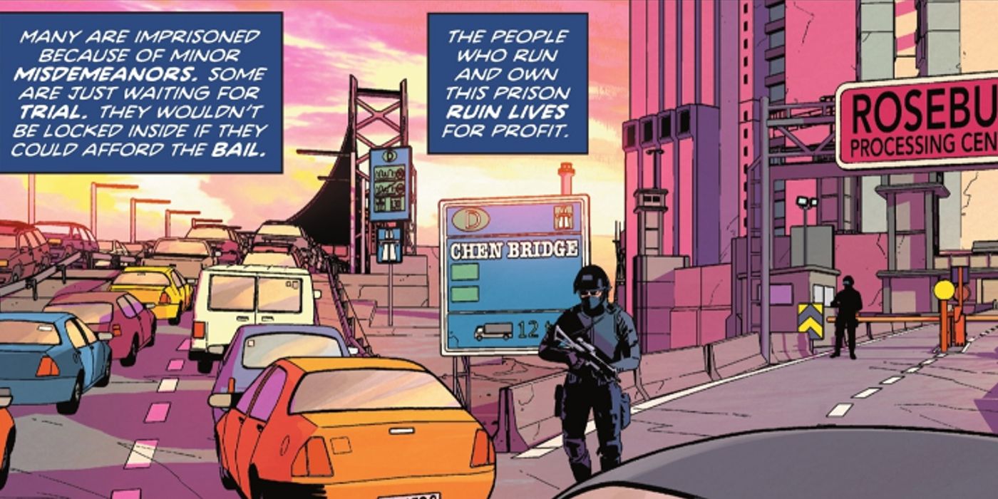 Nightwing Just Relocated Titans Tower to Bludhaven