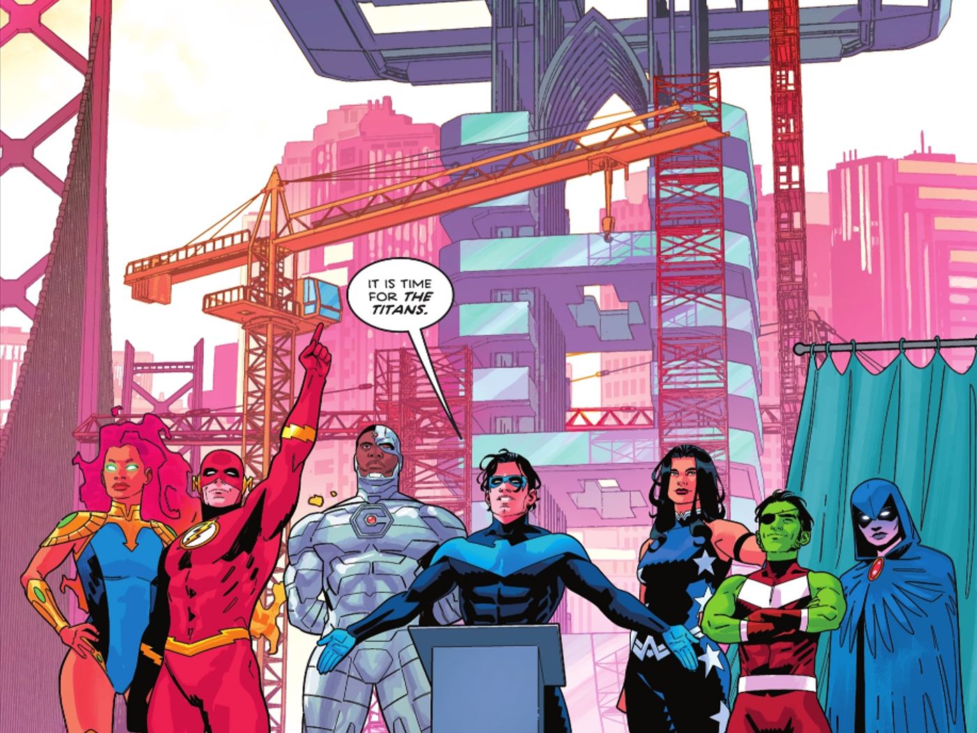 Nightwing Just Relocated Titans Tower to Bludhaven