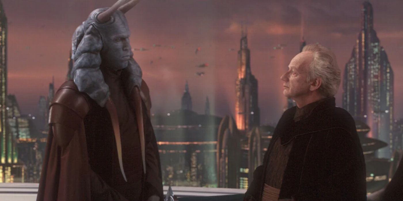 Star Wars: How Mas Amedda Oversaw the End of the Empire