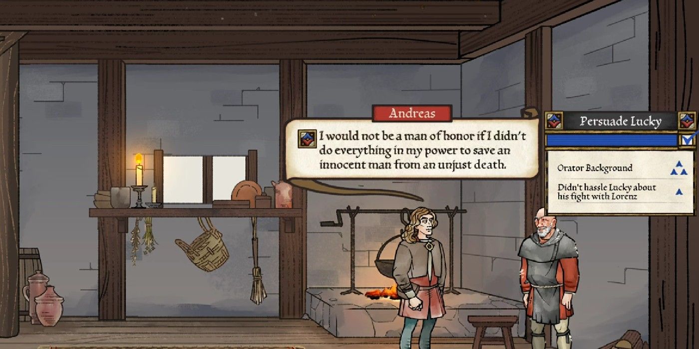 How Pentiment Sets the Bar for Future Video Game Story Choices