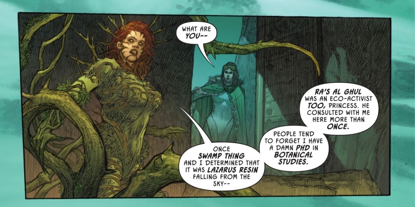 Lazarus Planet Reveals Ra's al Ghul's History With Poison Ivy
