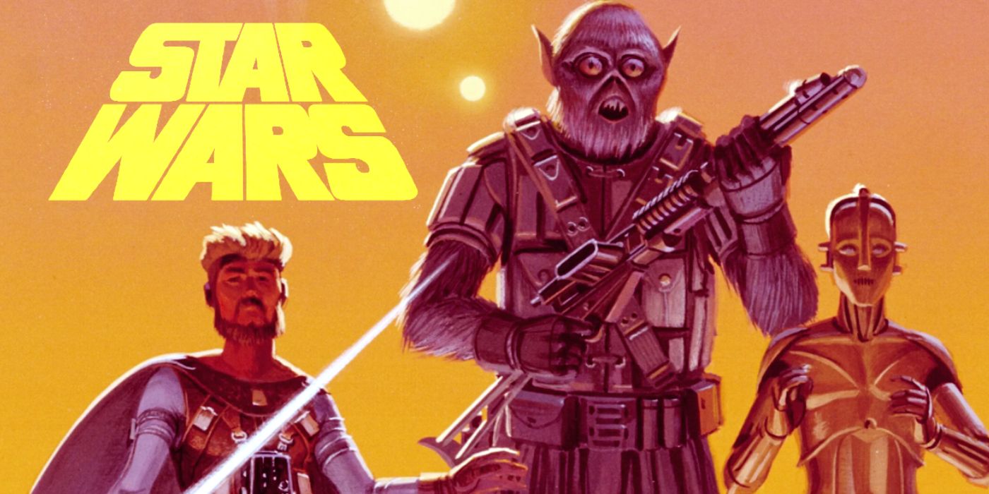 Star Wars Names Looked a Lot Different in Early Script Drafts