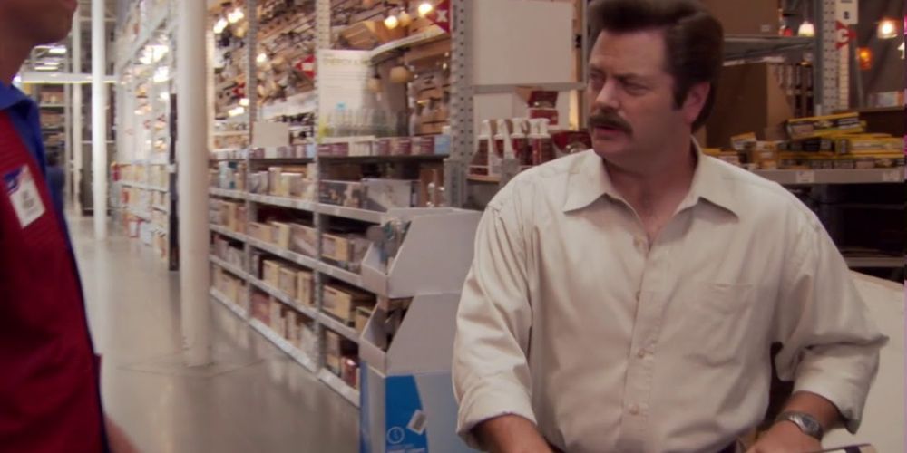 10 Times Ron Swanson Proved He Would Be Annoying In Real Life