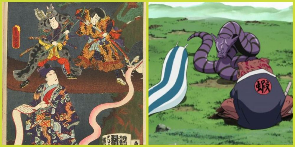 10 Naruto Jutsu Inspired By Japanese Folklore