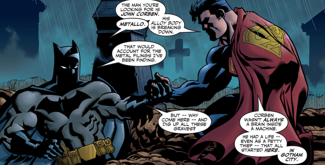 Batman's Parents Were Nearly Killed by a Superman Villain
