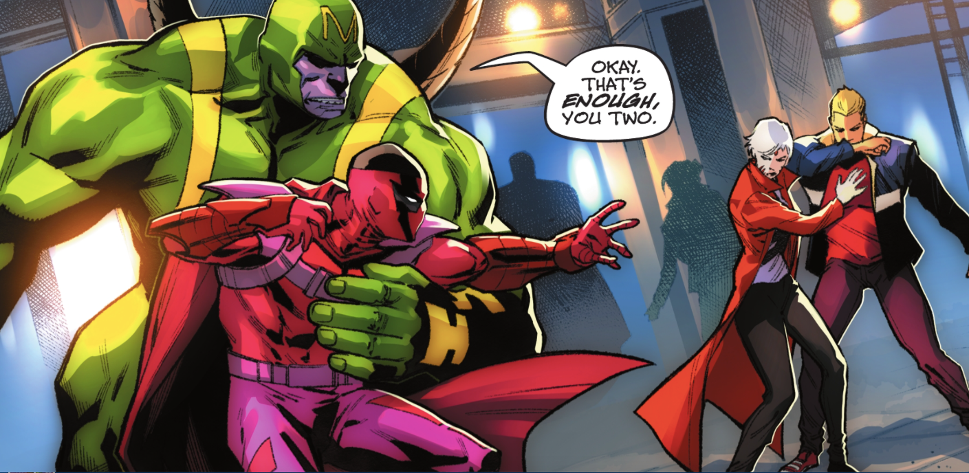 DC Comics Has Their Own Version of the Hulk - And He's Not the First