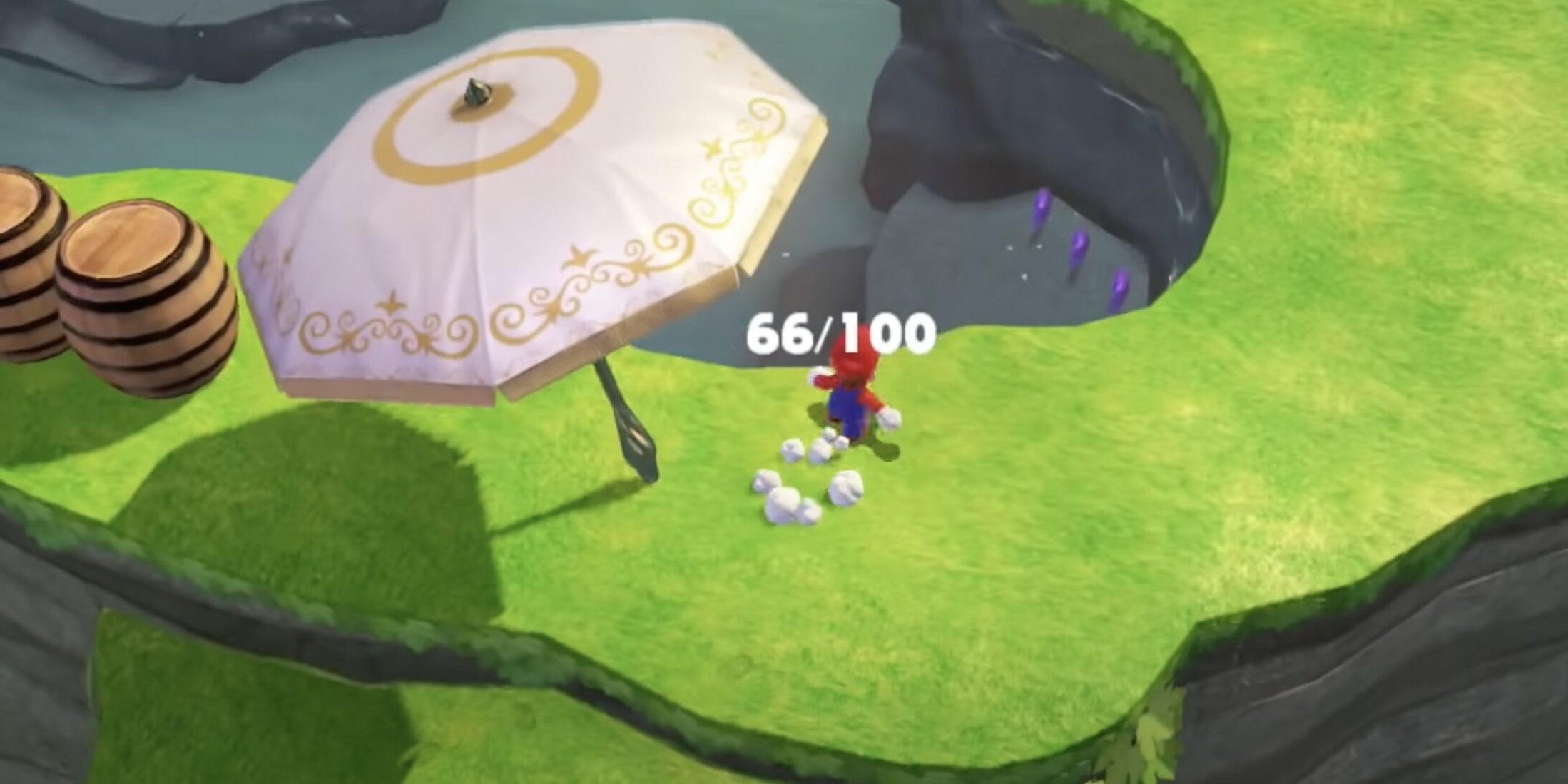 Super Mario Odyssey: How To Find Every Purple Coin In Seaside Kingdom