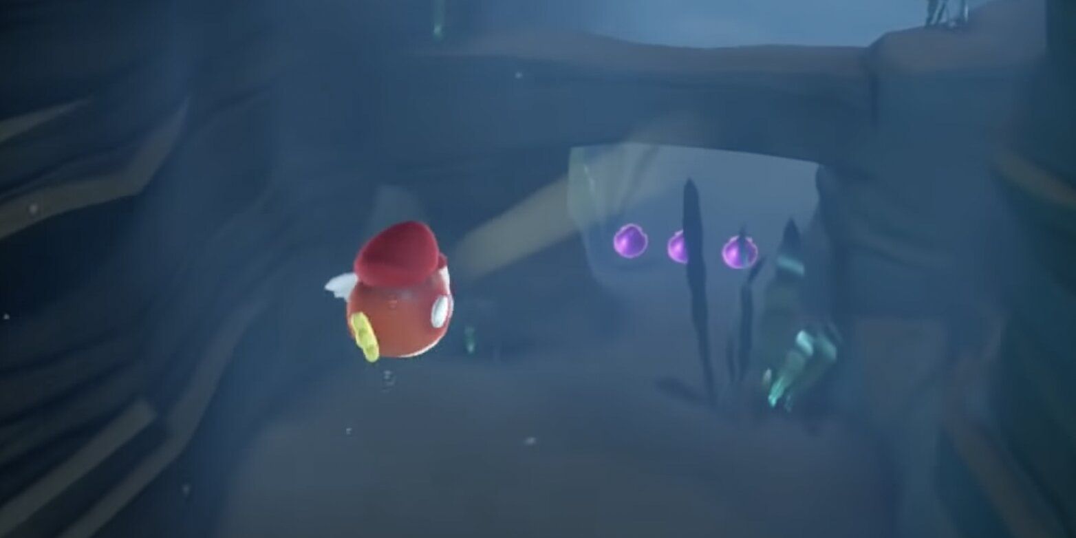 Super Mario Odyssey: How To Find Every Purple Coin In Seaside Kingdom