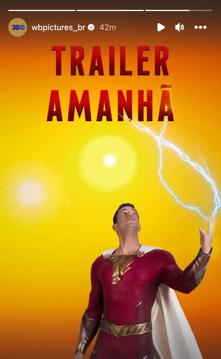 Shazam! 2 Announces Next Trailer's Release Date