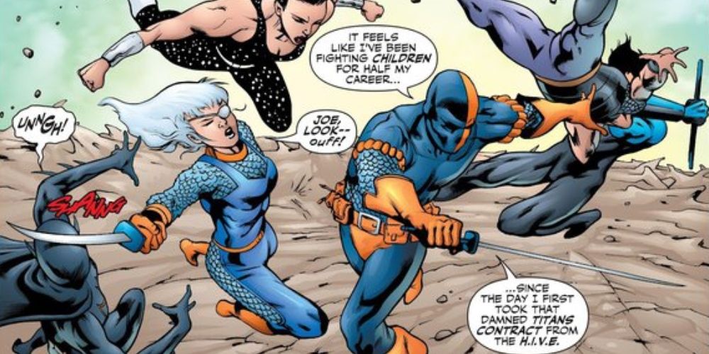 10 DC Comics Superhero Rivalries That Make No Sense