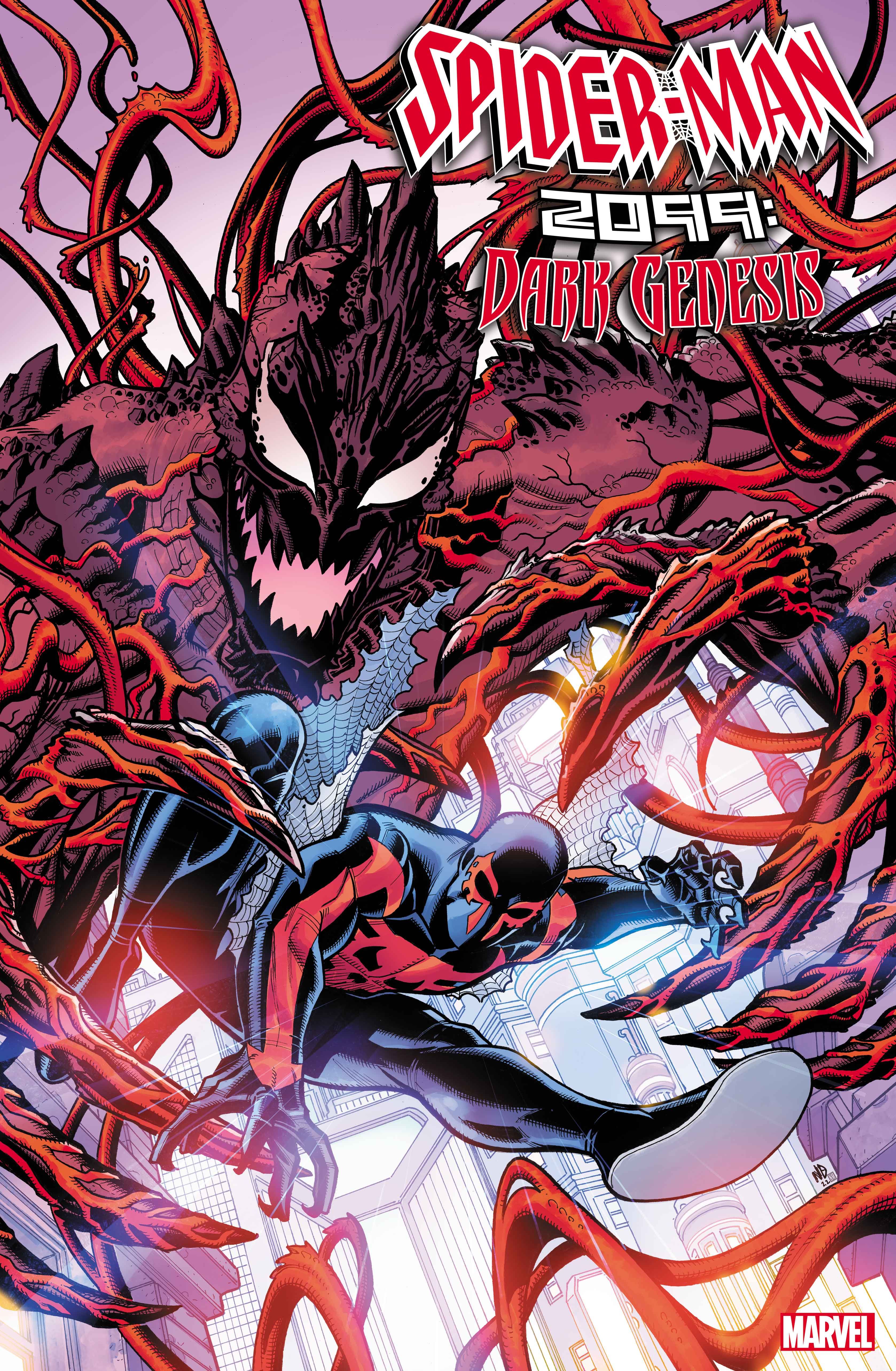 Marvel Introduces Blade 2099 in the Carnage-Fueled Dark Genesis