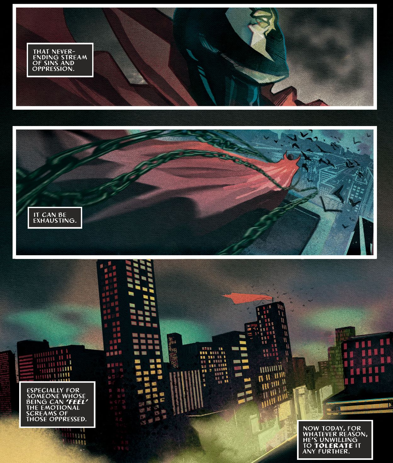 REVIEW: Image Comics' Spawn: Unwanted Violence #1