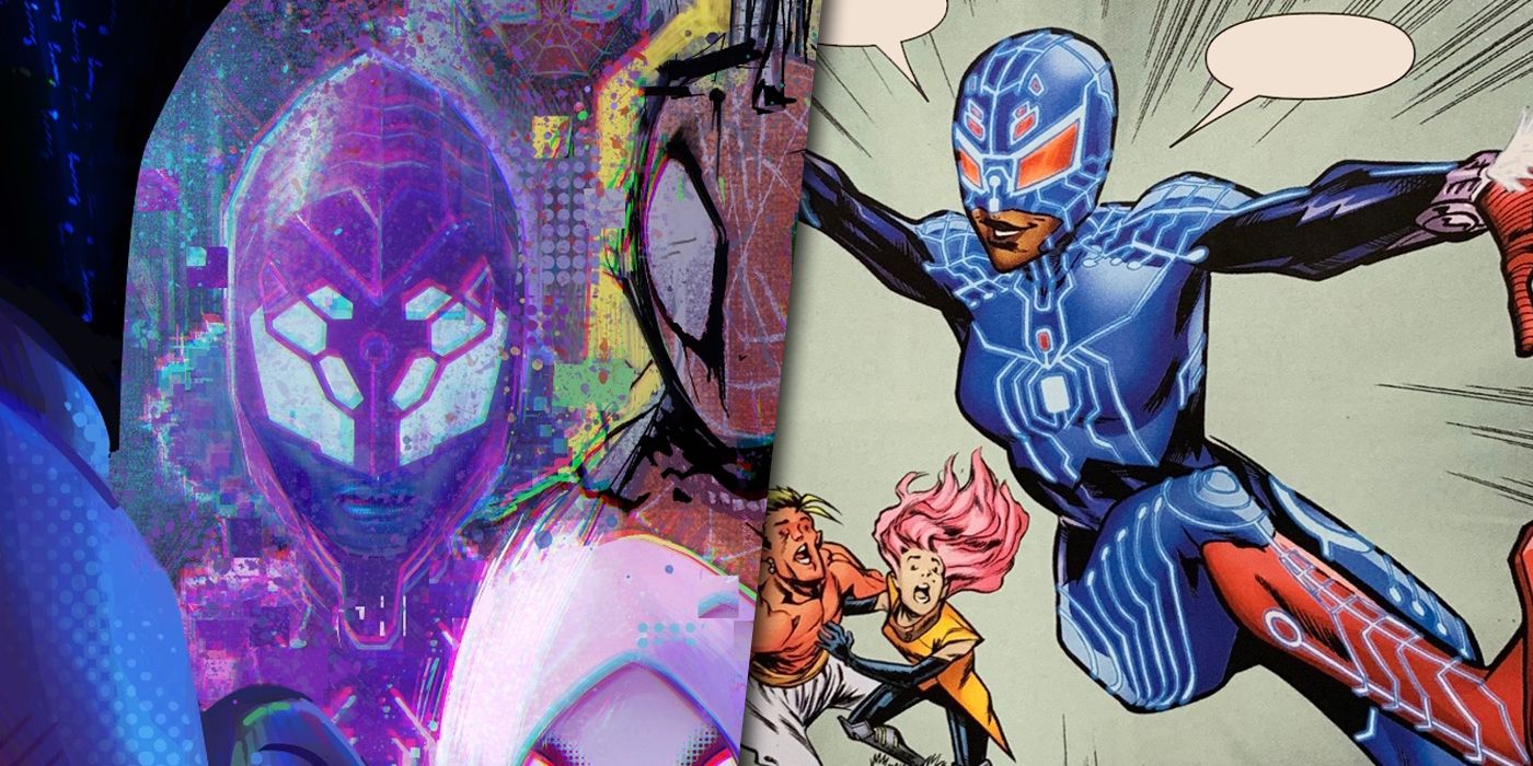 12 Coolest Characters Teased In Across The Spider Verses Poster