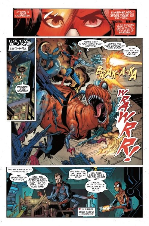 Spider-Man: Marvel Just Killed Green Goblin's Weirdest Variant