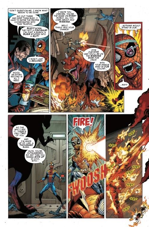 Spider-Man: Marvel Just Killed Green Goblin's Weirdest Variant